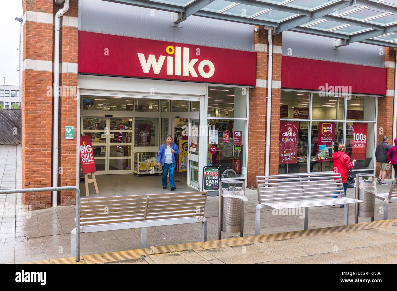Wilko collapse hi-res stock photography and images - Alamy