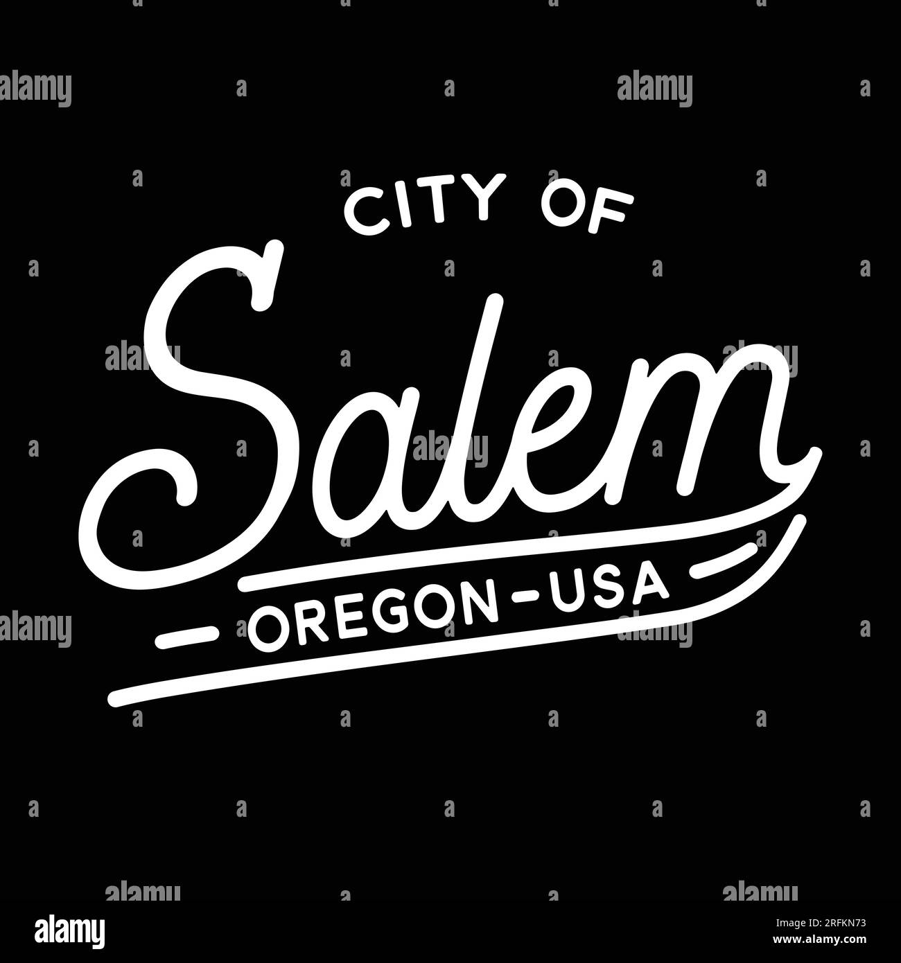 Oregon logo Black and White Stock Photos & Images - Alamy