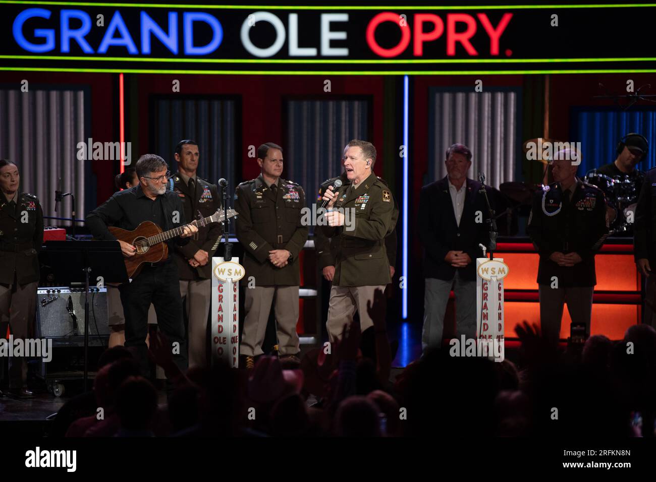 Nashville, United States. 29 July, 2023. Country music artist Craig ...