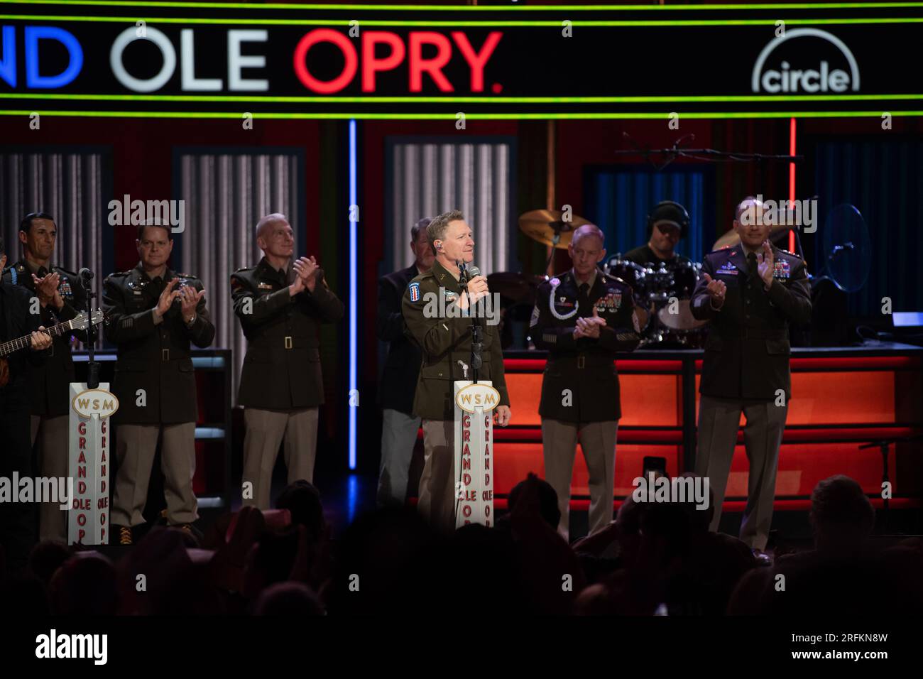 Nashville, United States. 29 July, 2023. Country music artist Craig ...