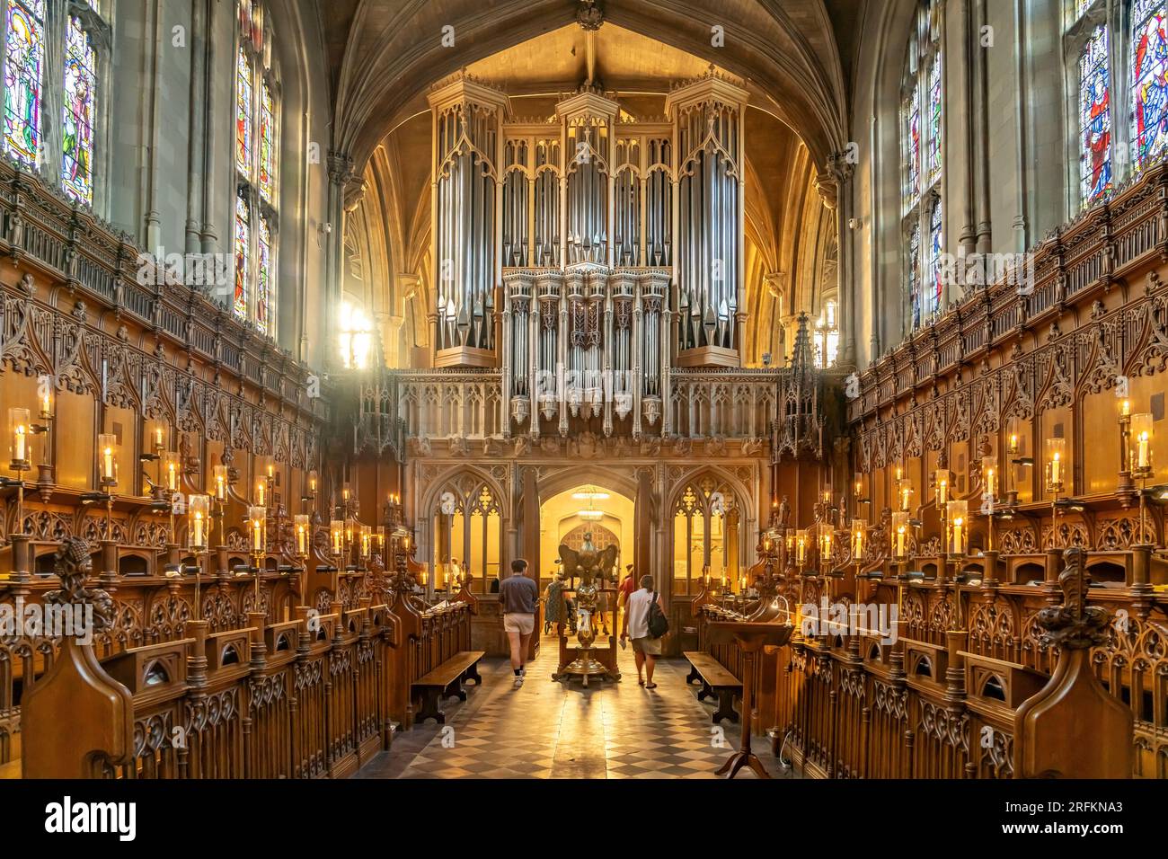 Magdalen college chapel hi-res stock photography and images - Alamy