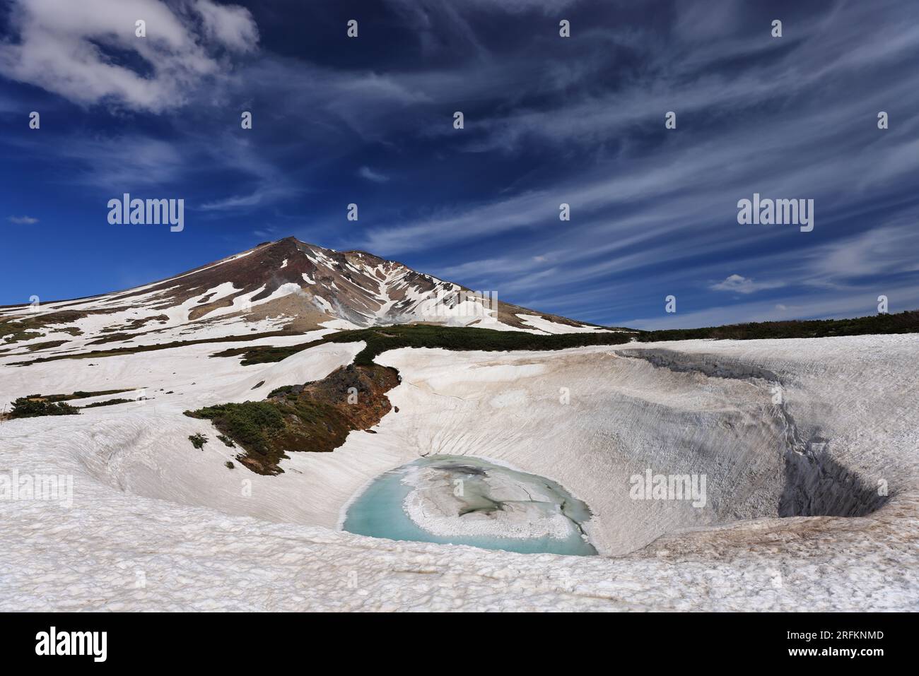 Mt asahidake hi-res stock photography and images - Alamy