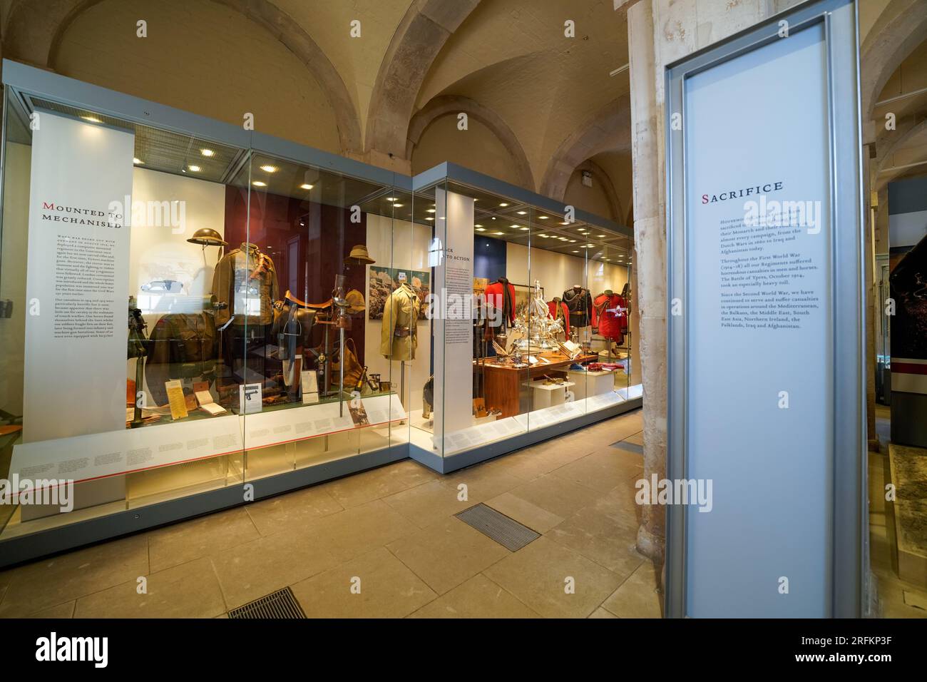 London, England, United Kingdom, UK - June 22, 2022. Household Cavalry ...