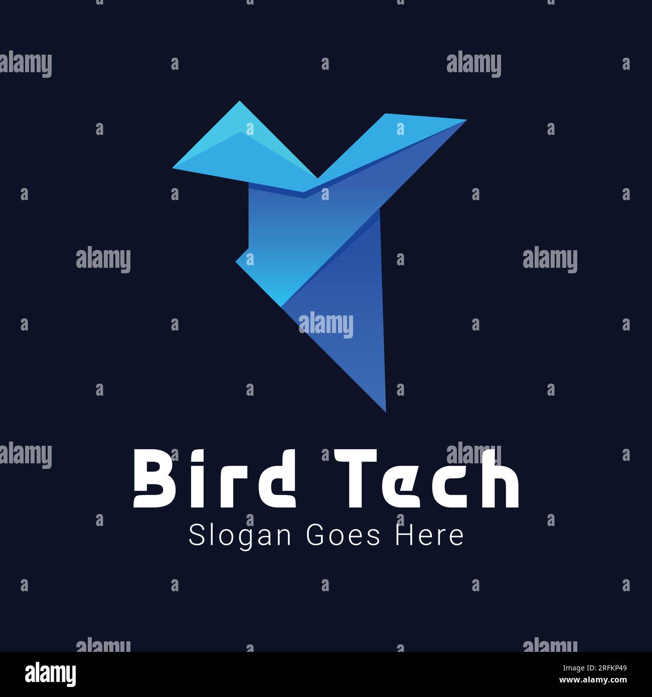 Futuristic bird Stock Vector Images - Alamy