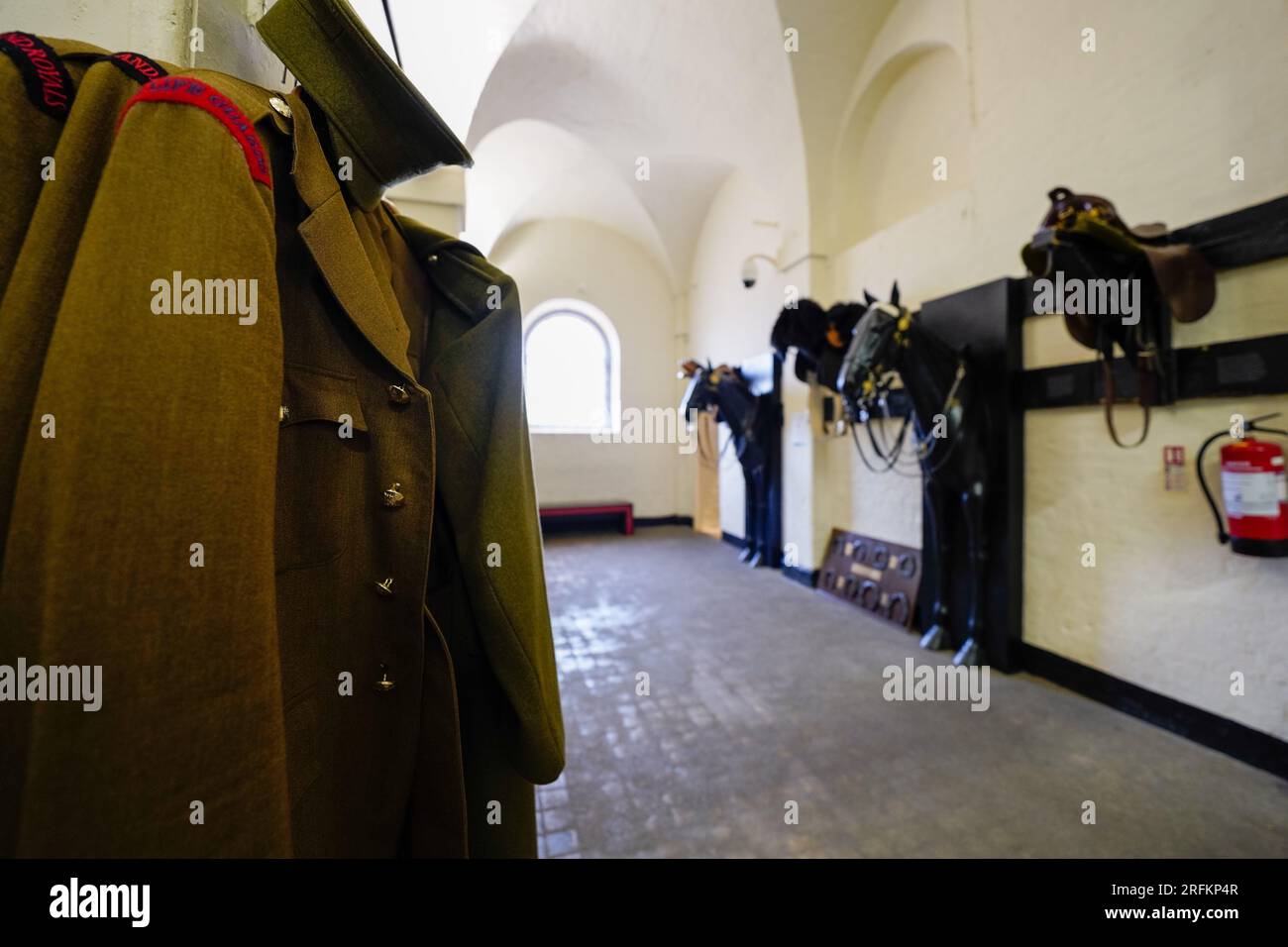 London, England, United Kingdom, UK - June 22, 2022. Household Cavalry ...