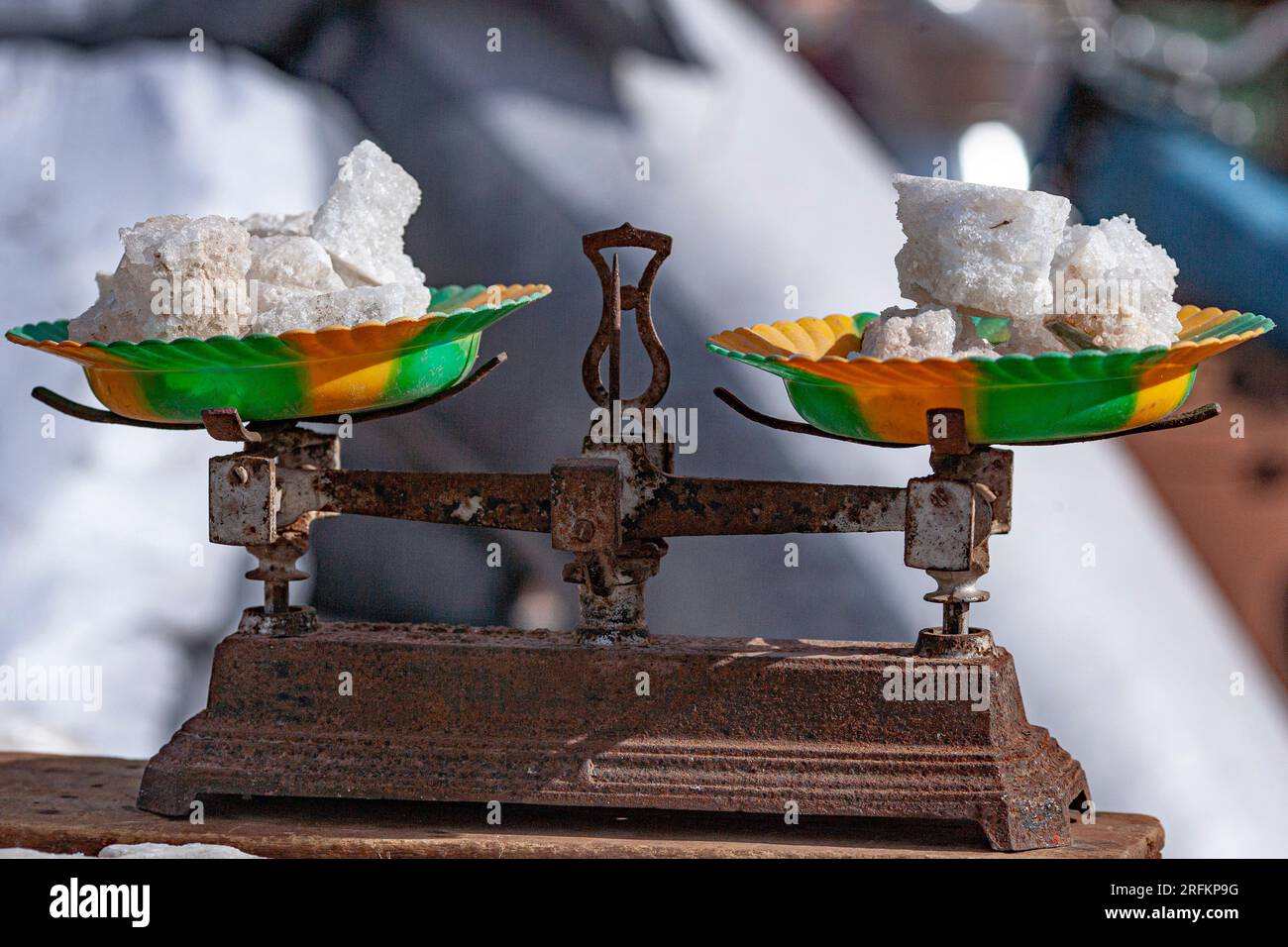 Salt block hi-res stock photography and images - Alamy