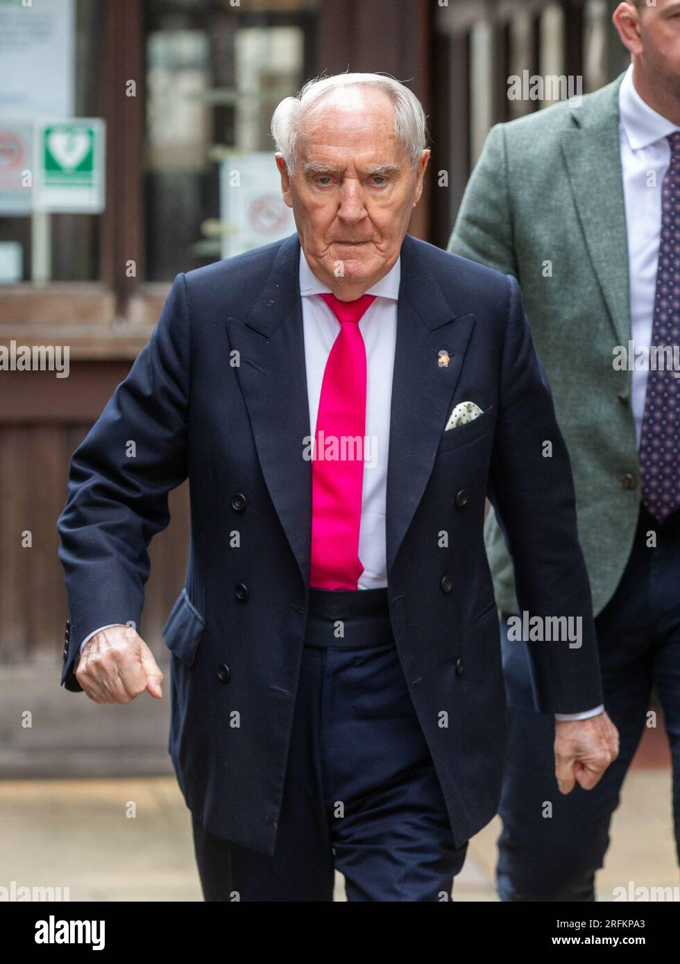 London, United Kingdom. August 04 2023. British billionaire Sir ...