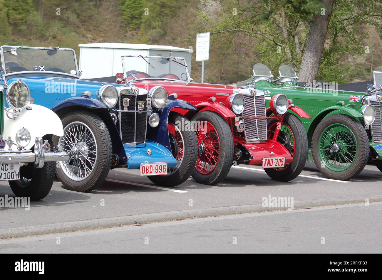 Beautiful classic cars from the 1920s and 1930s Stock Photo - Alamy