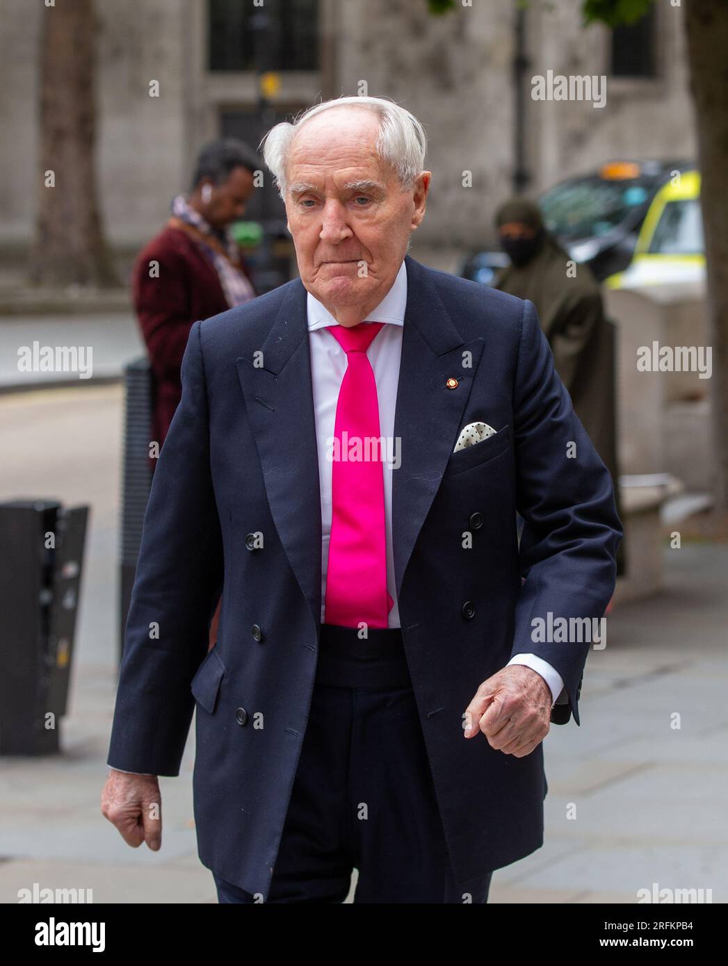 London, United Kingdom. August 04 2023. British billionaire Sir ...
