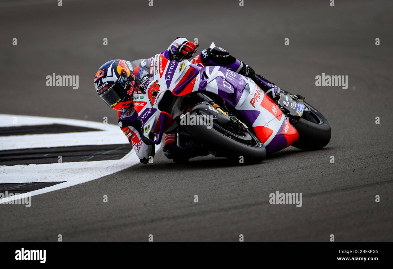 Prima Pramac Racing's Johann Zarco during Free Practice One ahead of ...