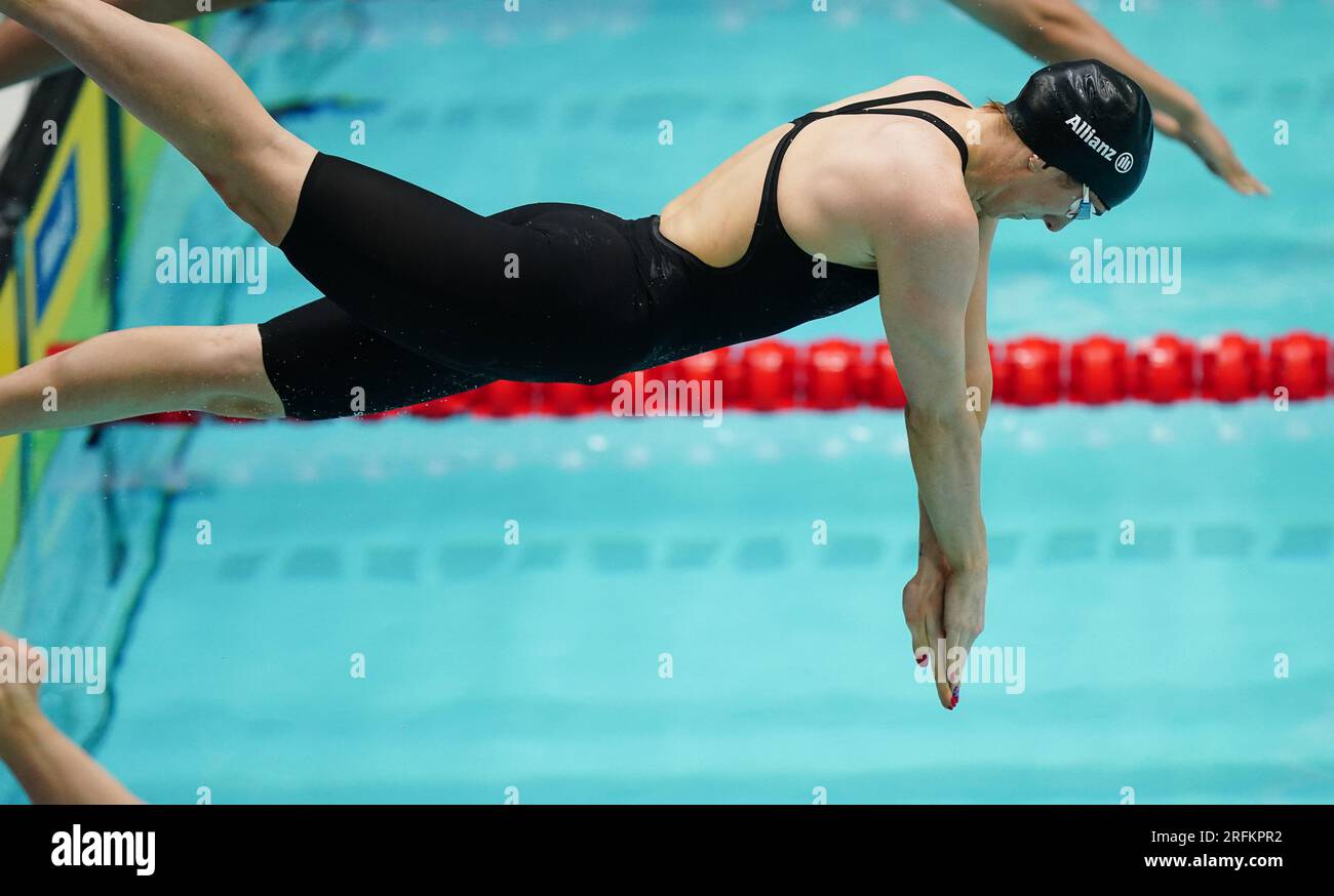 Great Britain's Bethany Firth in the Women's 200m Individual Medley ...