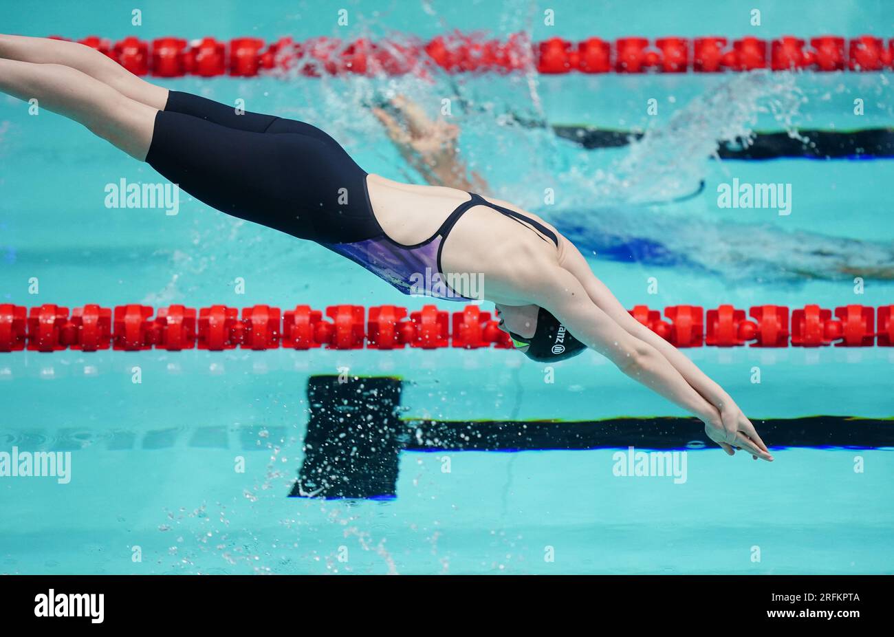 Great Britain's Poppy Maskill in the Women's 200m Individual Medley ...