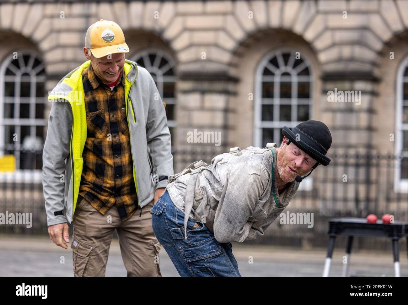 Edinburgh, United Kingdom. 04 August, 2023 Pictured: Edinburgh based ...