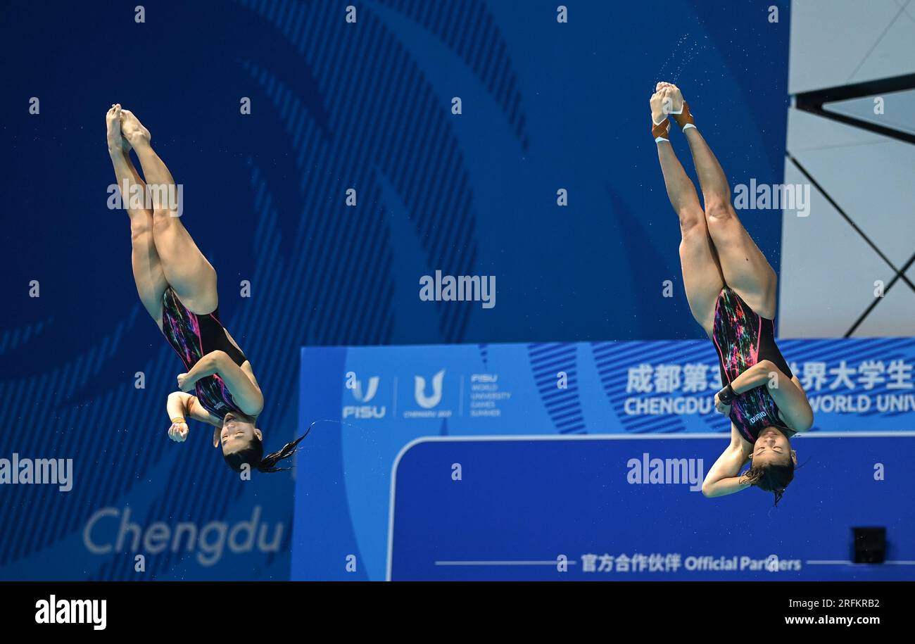 Chengdu, China's Sichuan Province. 4th Aug, 2023. Bong Kimberly Qian ...