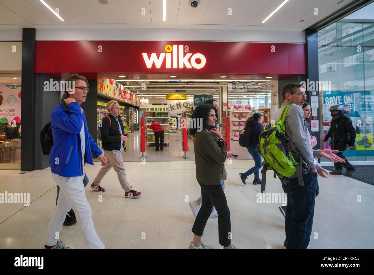 Wilko collapse hi-res stock photography and images - Alamy