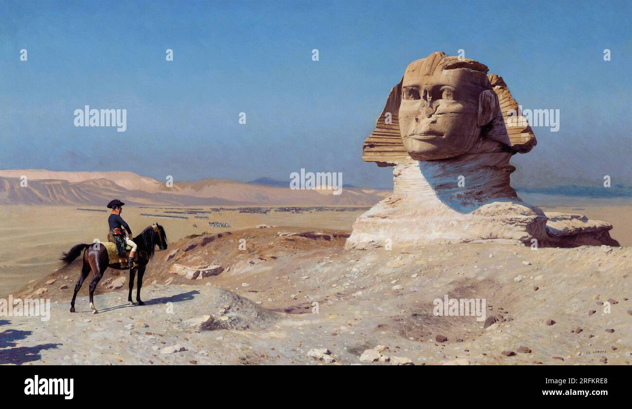 Before the sphinx hi-res stock photography and images - Alamy