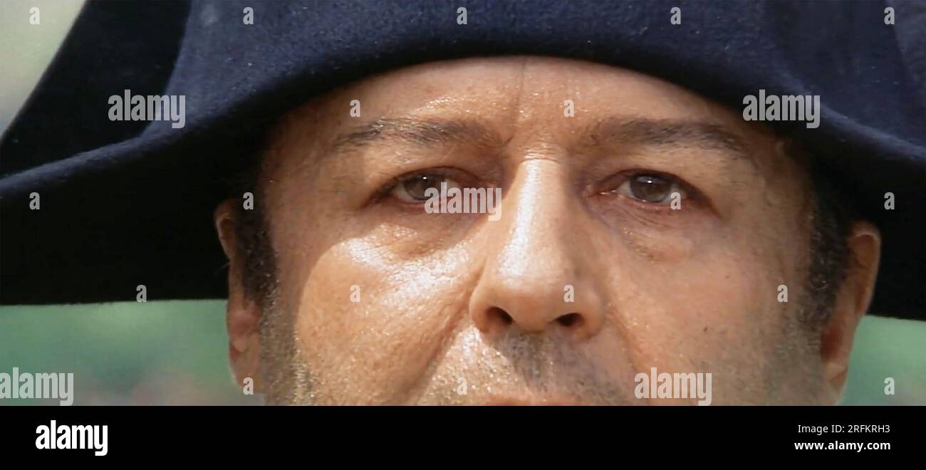 WATERLOO 1960 Columbia/Paramount film with Rod Steiger as Napoleon ...