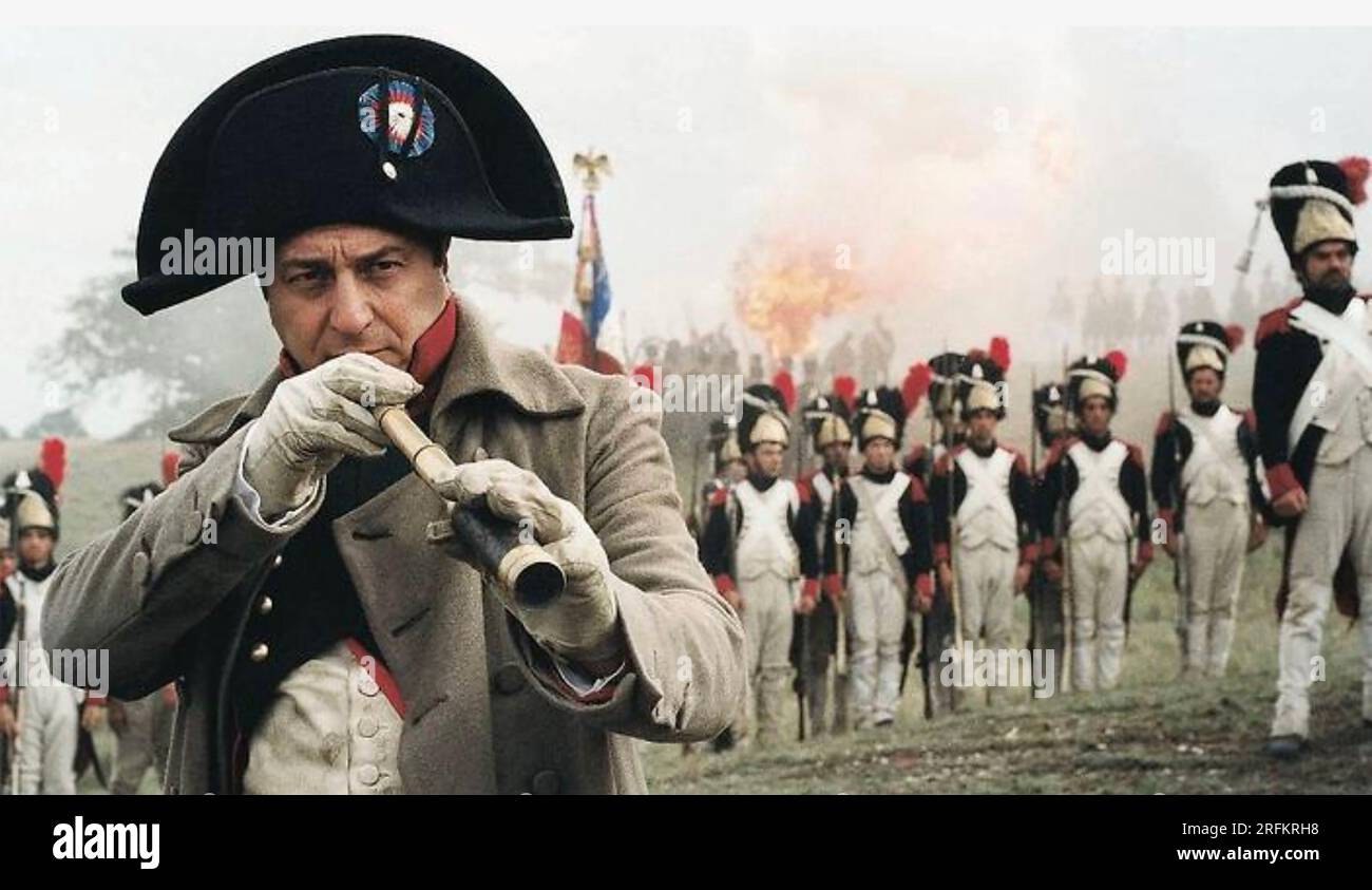 WATERLOO 1960 Columbia/Paramount film with Rod Steiger as Napoleon ...