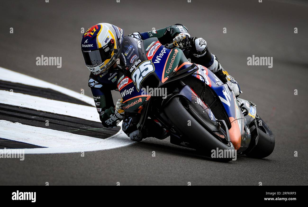 CryptoDATA RNF’s Raul Fernandez during Free Practice One ahead of the ...