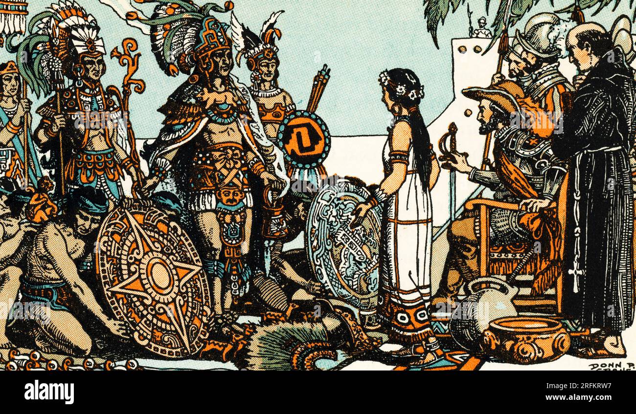 Aztec empire hi-res stock photography and images - Alamy