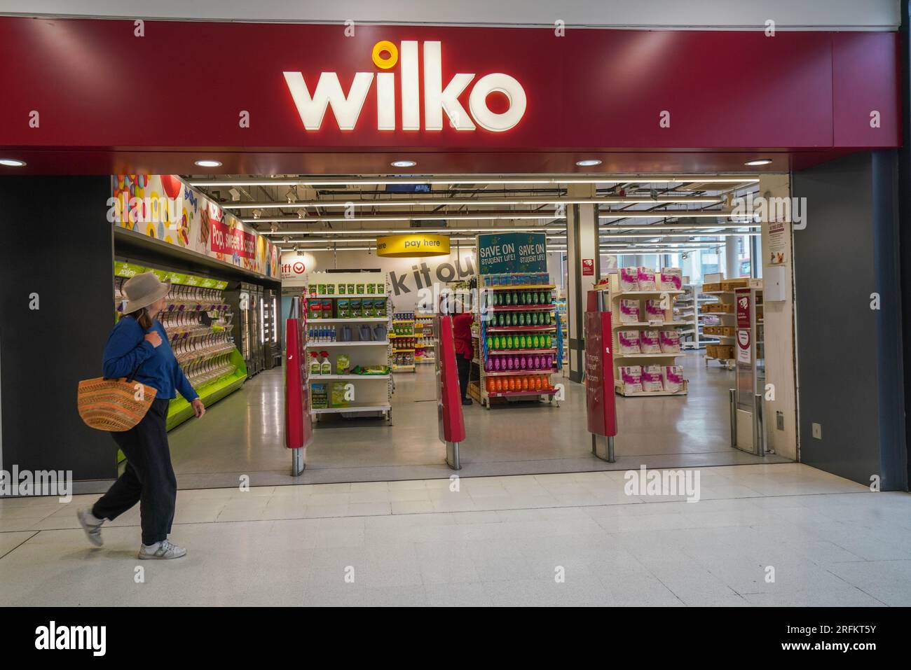 Wilko collapse hi-res stock photography and images - Alamy