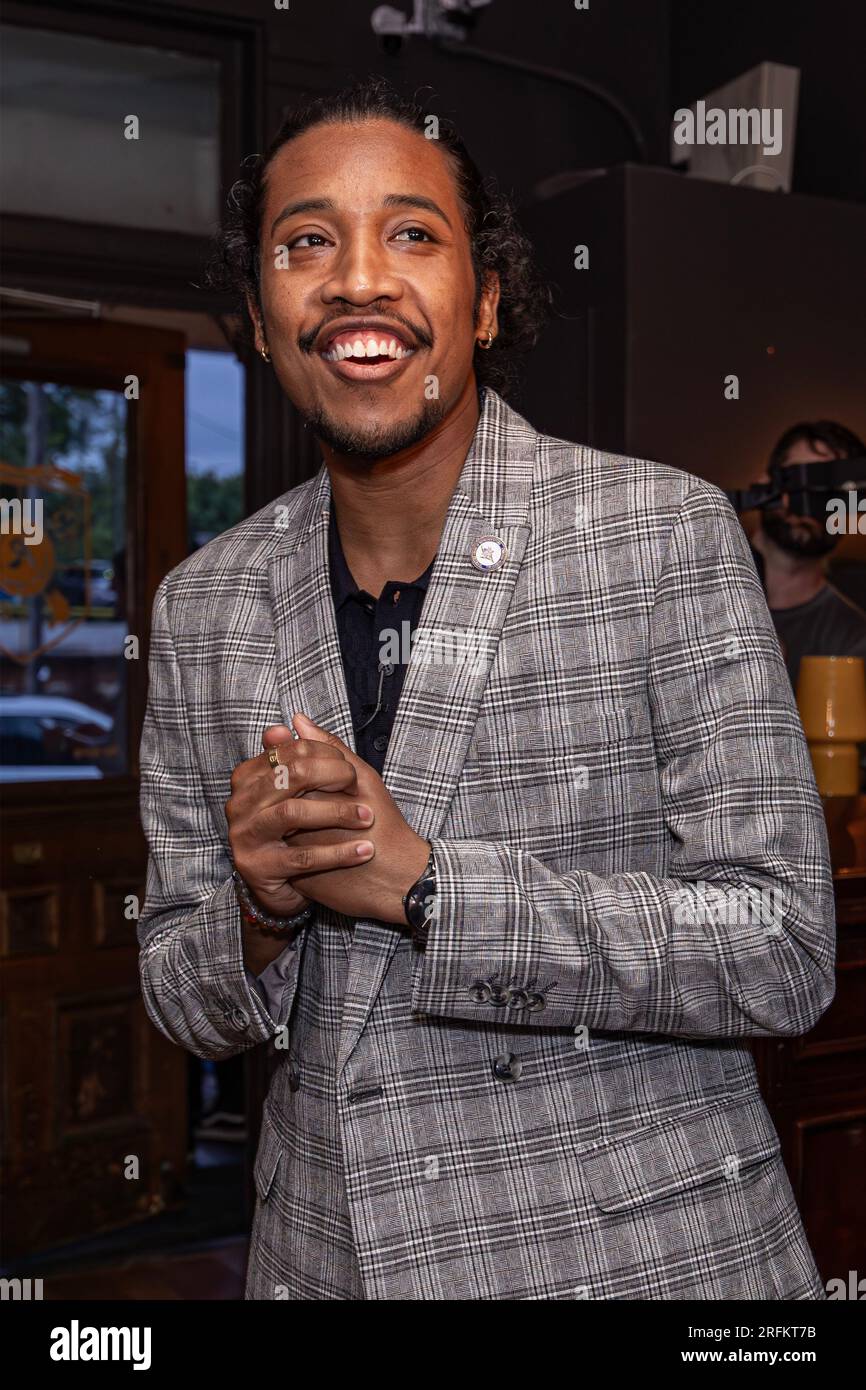 Justin Jones, formerly expelled Tennessee Democrat representative, wins ...