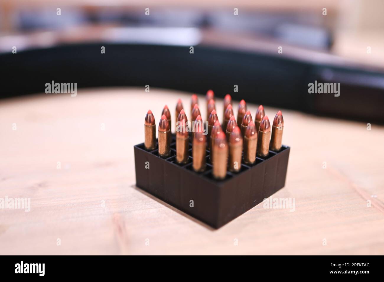 Murrhardt, Germany. 03rd Aug, 2023. Centerfire 22 caliber HORNET ...
