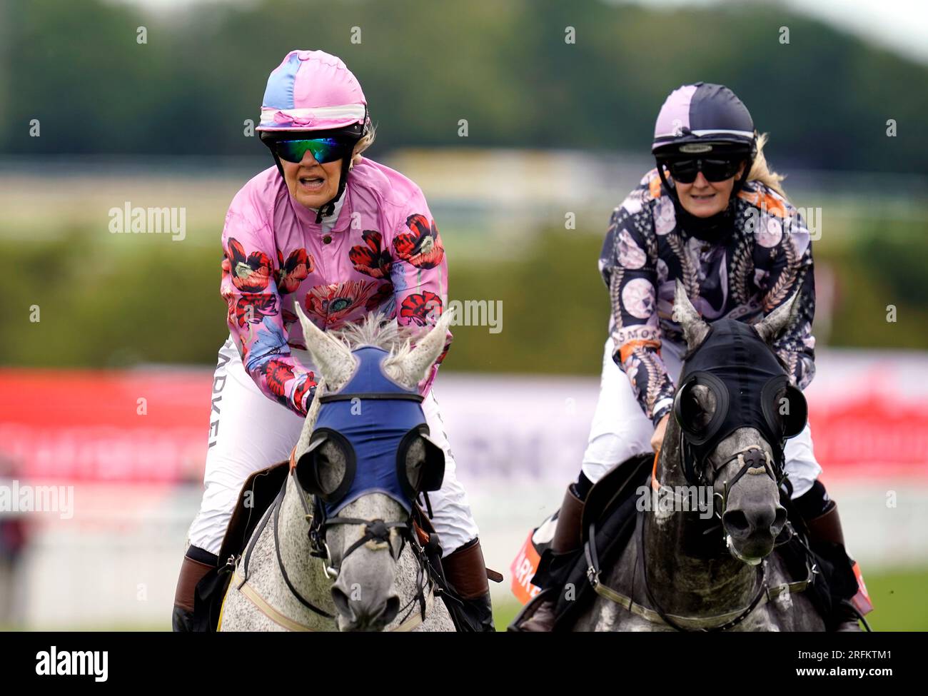Jockey Caroline Miller with horse Penny Pops during The Markel Magnolia ...