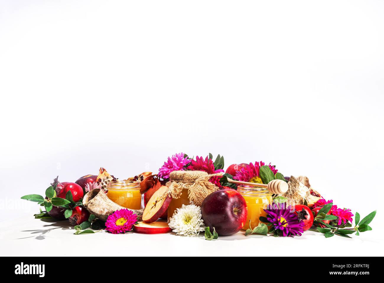 Happy Rosh Hashanah background. jewish New Year Rosh Hashana holiday ...