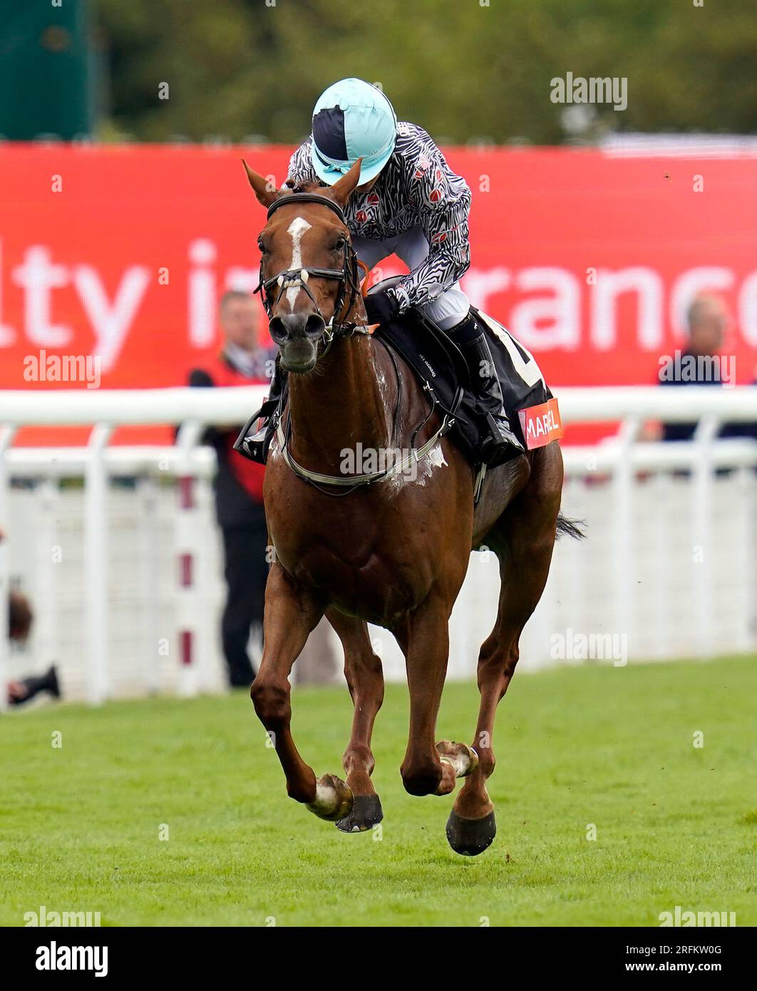 Fosroc ridden by jockey Annabelle Hadden Wight wins the Markel Magnolia ...