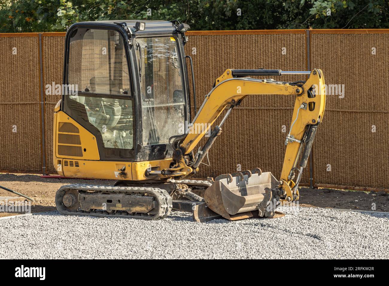 Gravel excavation hi-res stock photography and images - Alamy