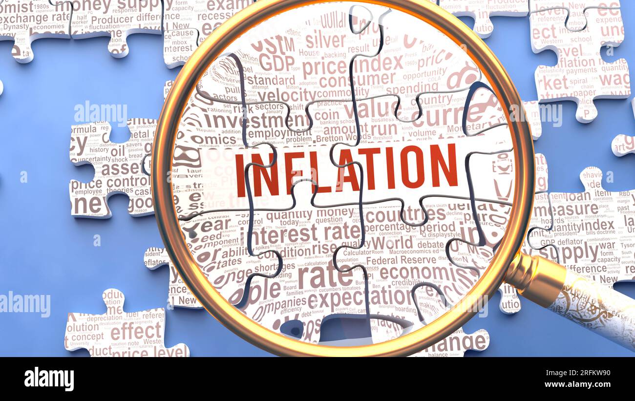 Inflation being closely examined along with multiple concepts and ideas ...