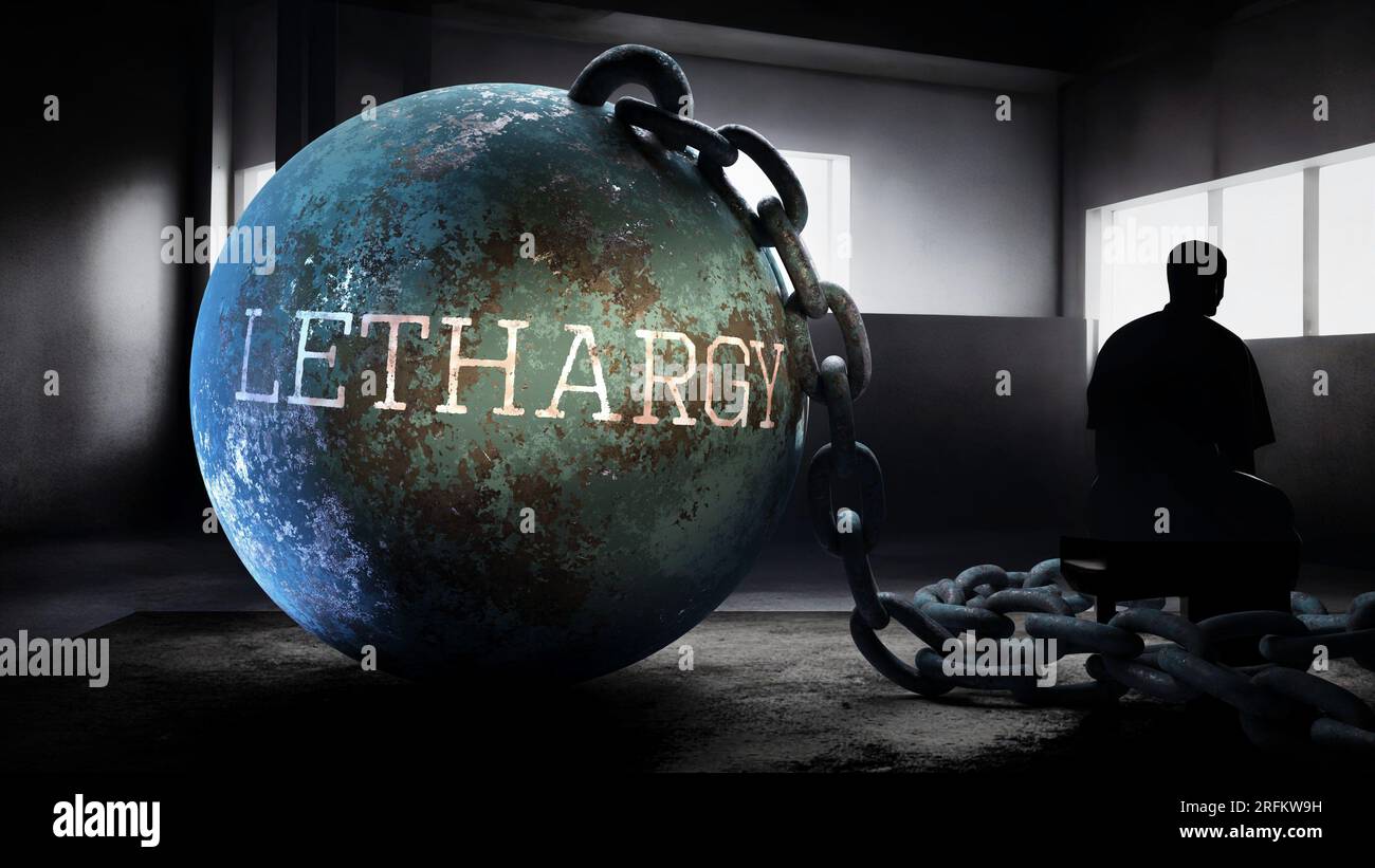 Lethargy - a metaphorical view of exhausting human struggle with ...