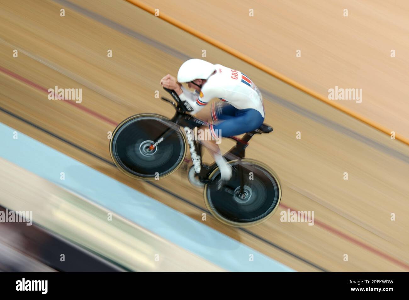 Great Britain's Finlay Graham in the Men C3 1km Time Trial ...