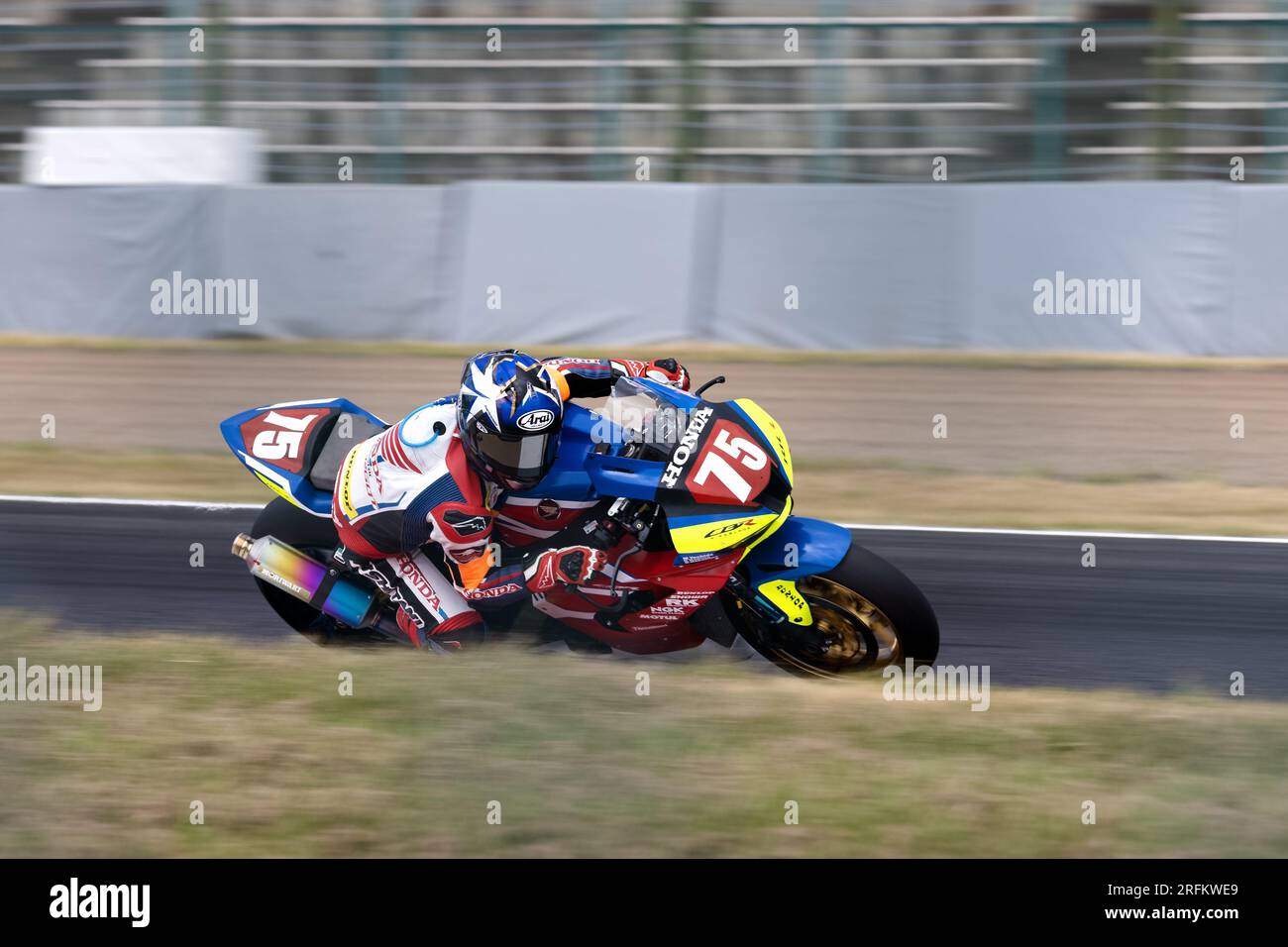 Suzuka, JAPAN, 4 August, 2023. Genki Nakajima of Japan on the Team ...