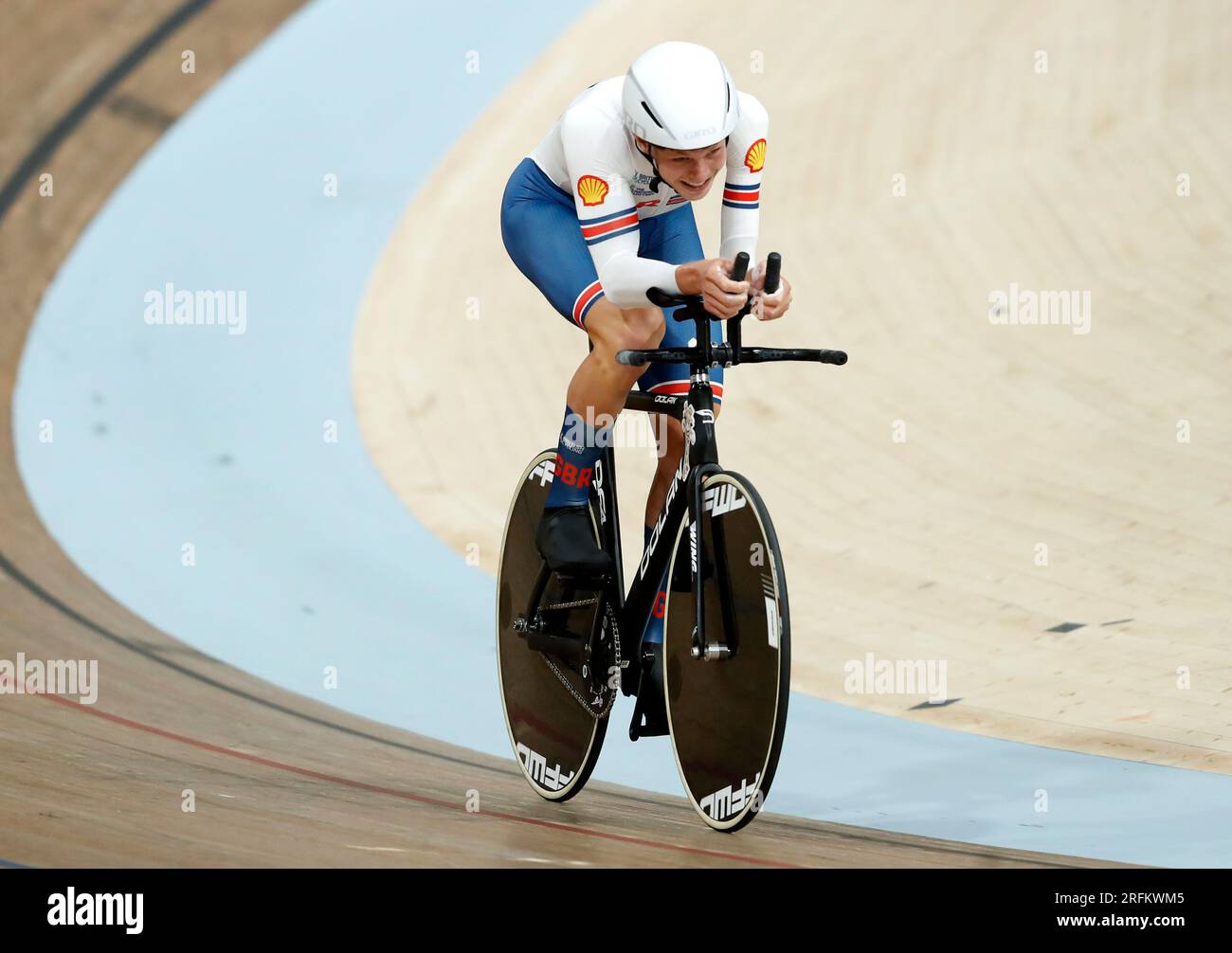 Great Britain's Jacob Smith in the Men's C3 1km Time Trial ...
