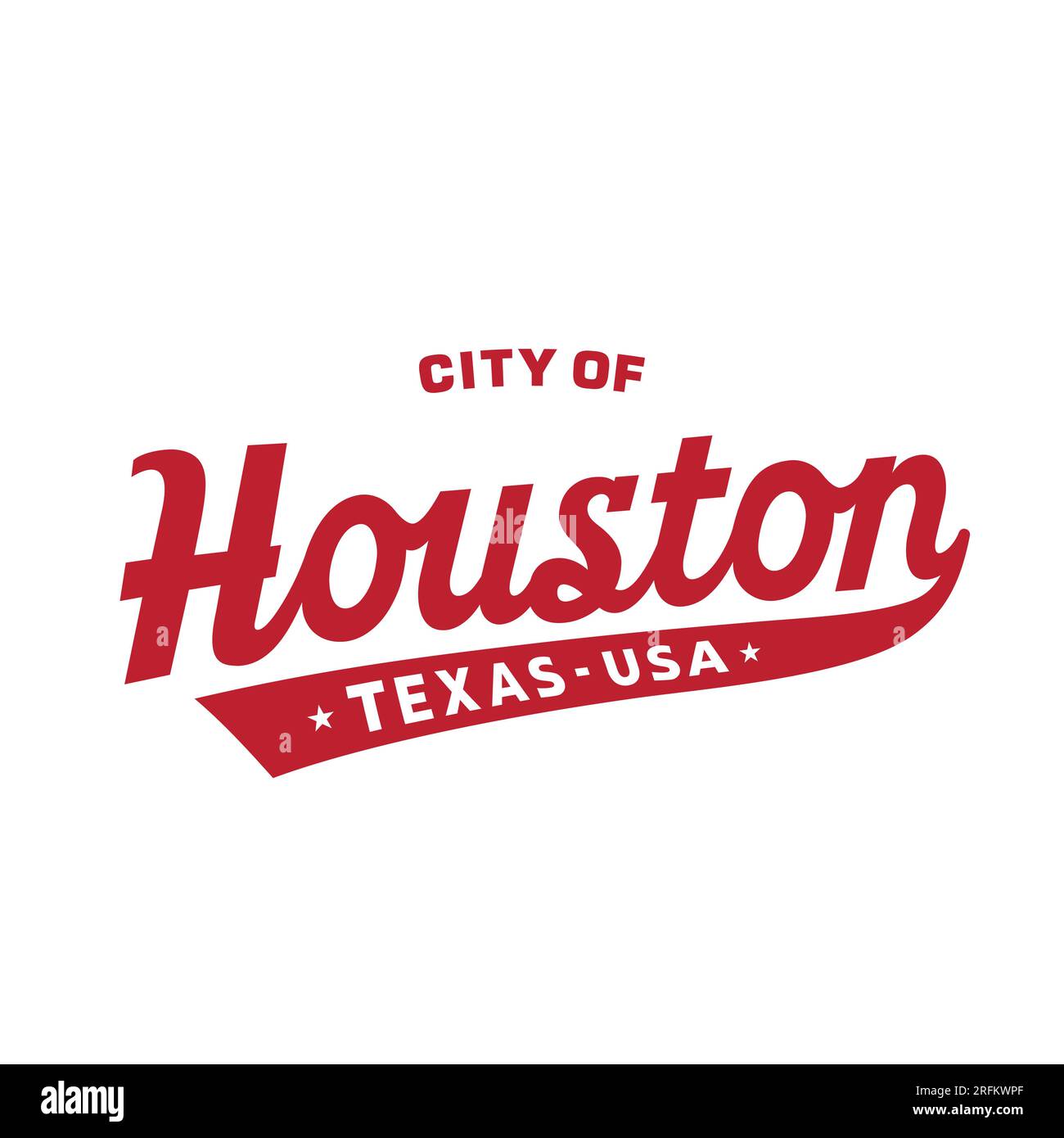 Houston Texas lettering design. City of Houston typography design ...