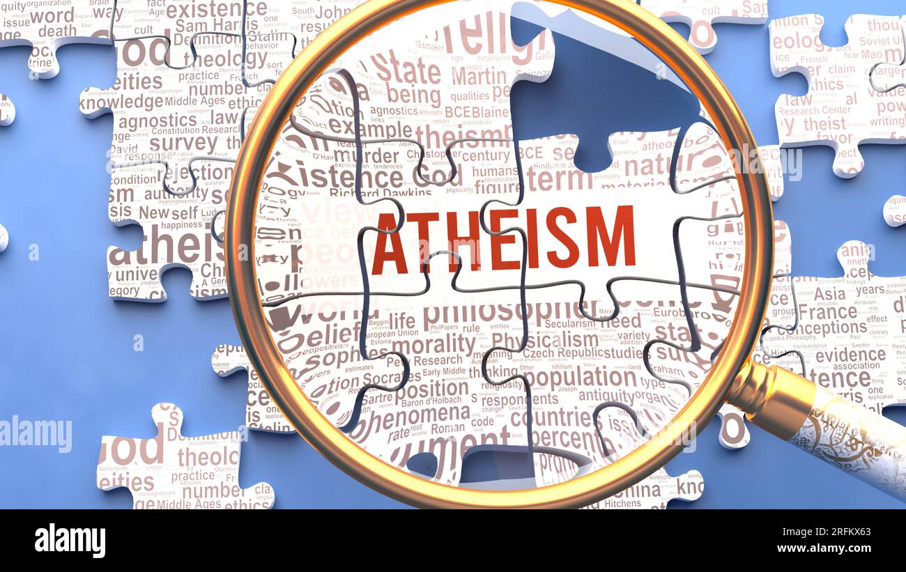 Atheism being closely examined along with multiple vital concepts and ...