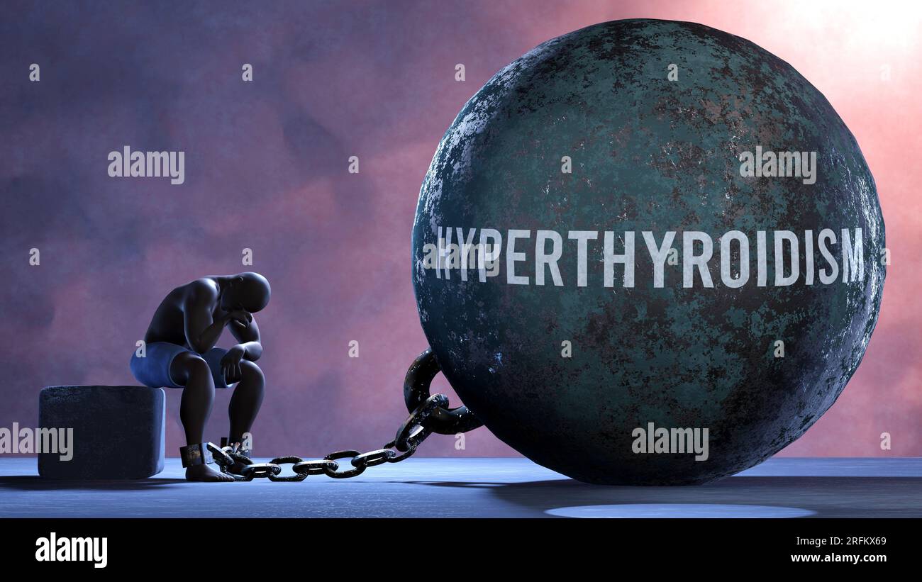 Hyperthyroidism - a metaphor showing human struggle with ...