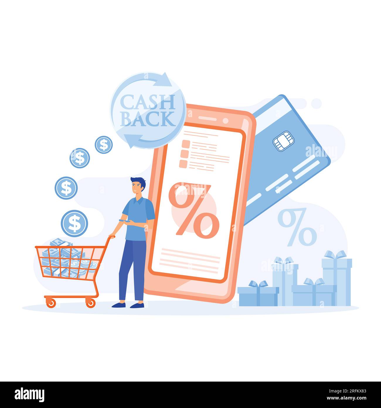 Money supermarket smartphone Cut Out Stock Images & Pictures - Alamy