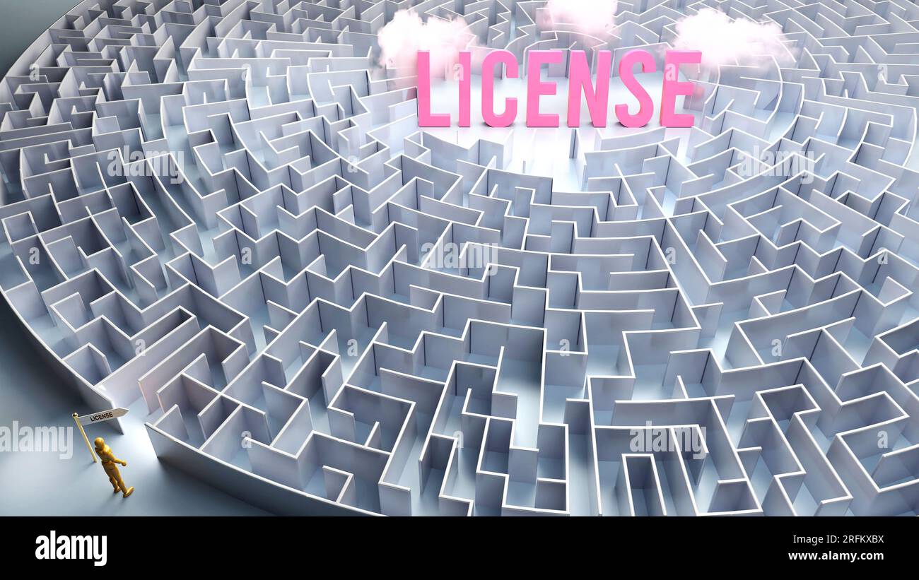 A journey to find License - going through a confusing maze of obstacles ...