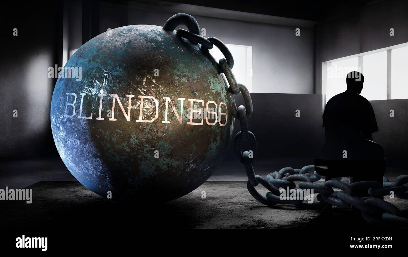 Blindness - a metaphorical view of exhausting human struggle with ...
