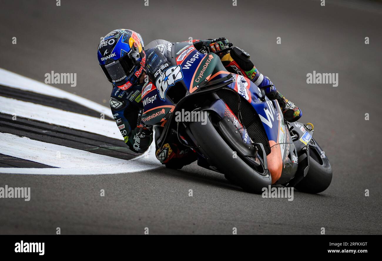 CryptoDATA RNF's Miguel Oliveria during Free Practice One ahead of the ...
