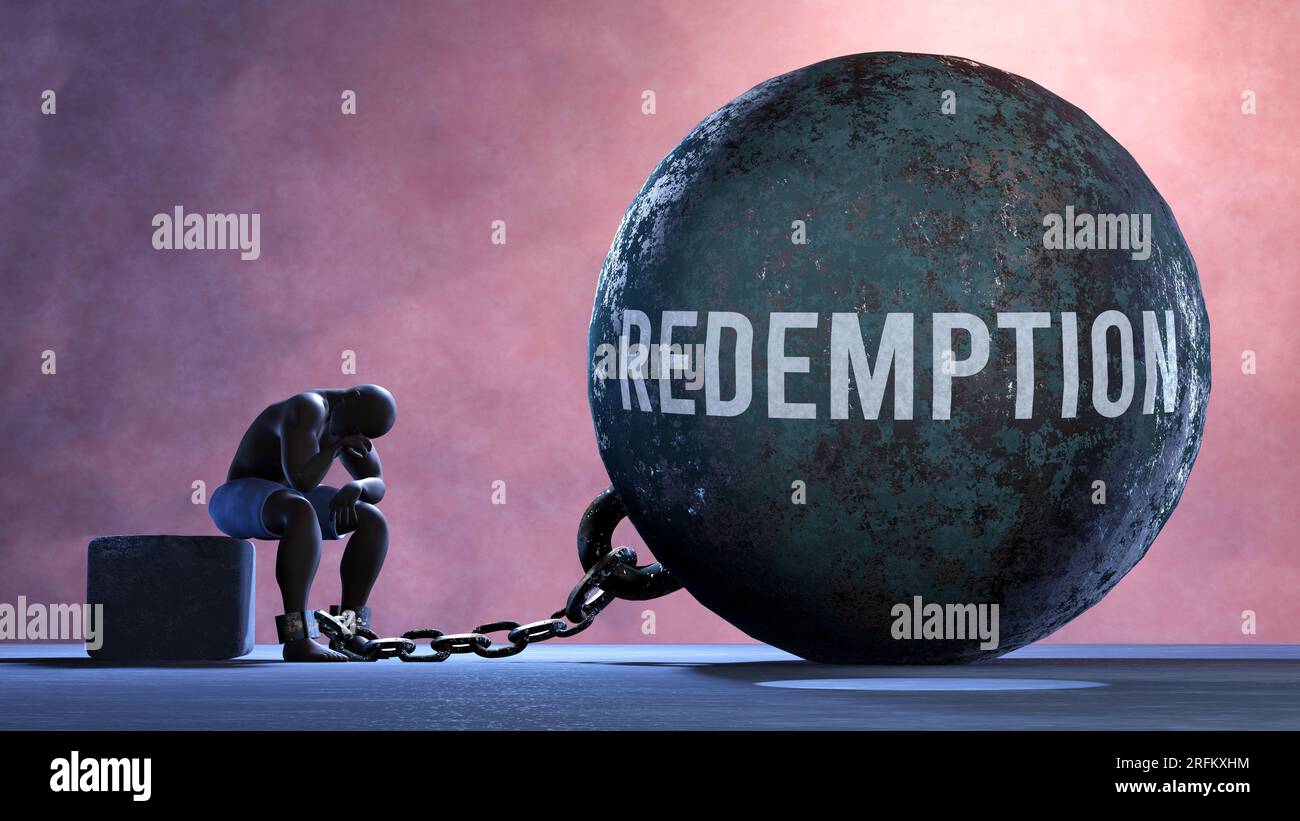 Redemption - a metaphor showing human struggle with Redemption ...