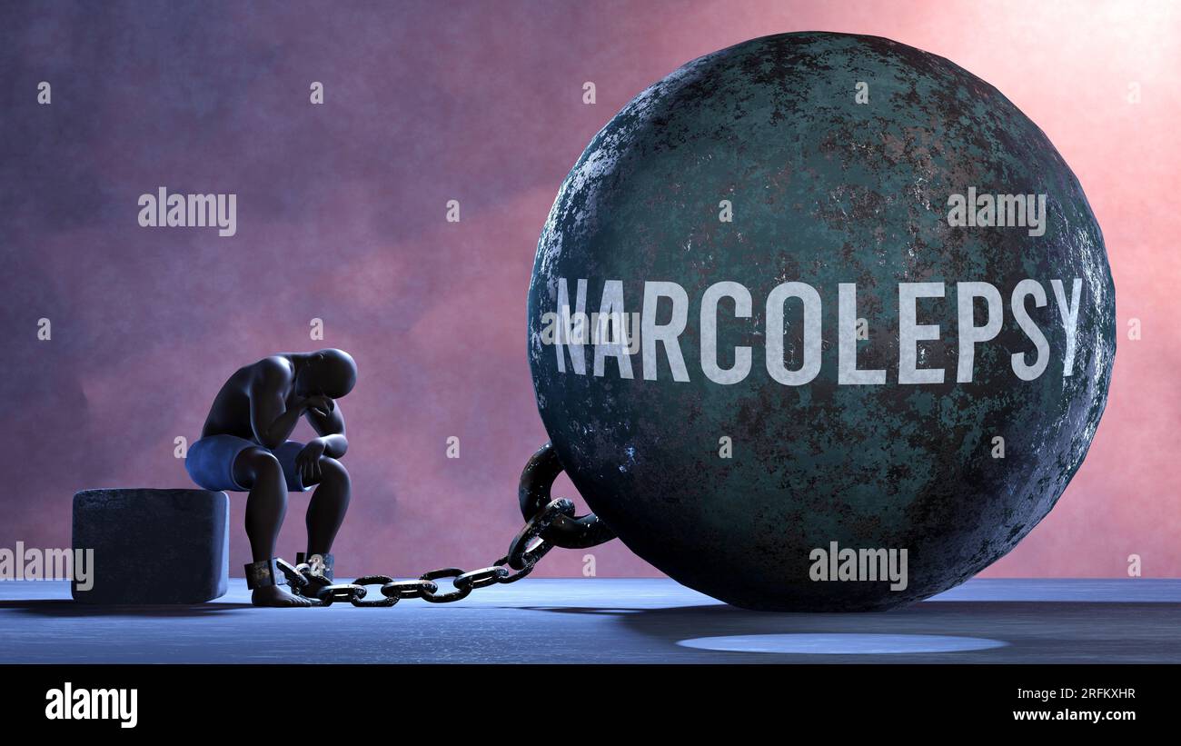 Narcolepsy - a metaphor showing human struggle with Narcolepsy ...