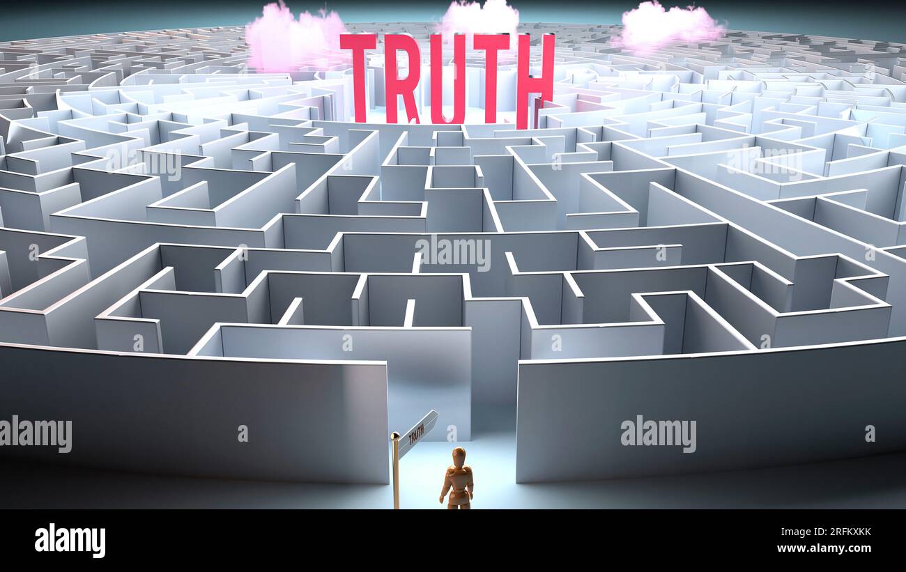 Path of truth hi-res stock photography and images - Alamy