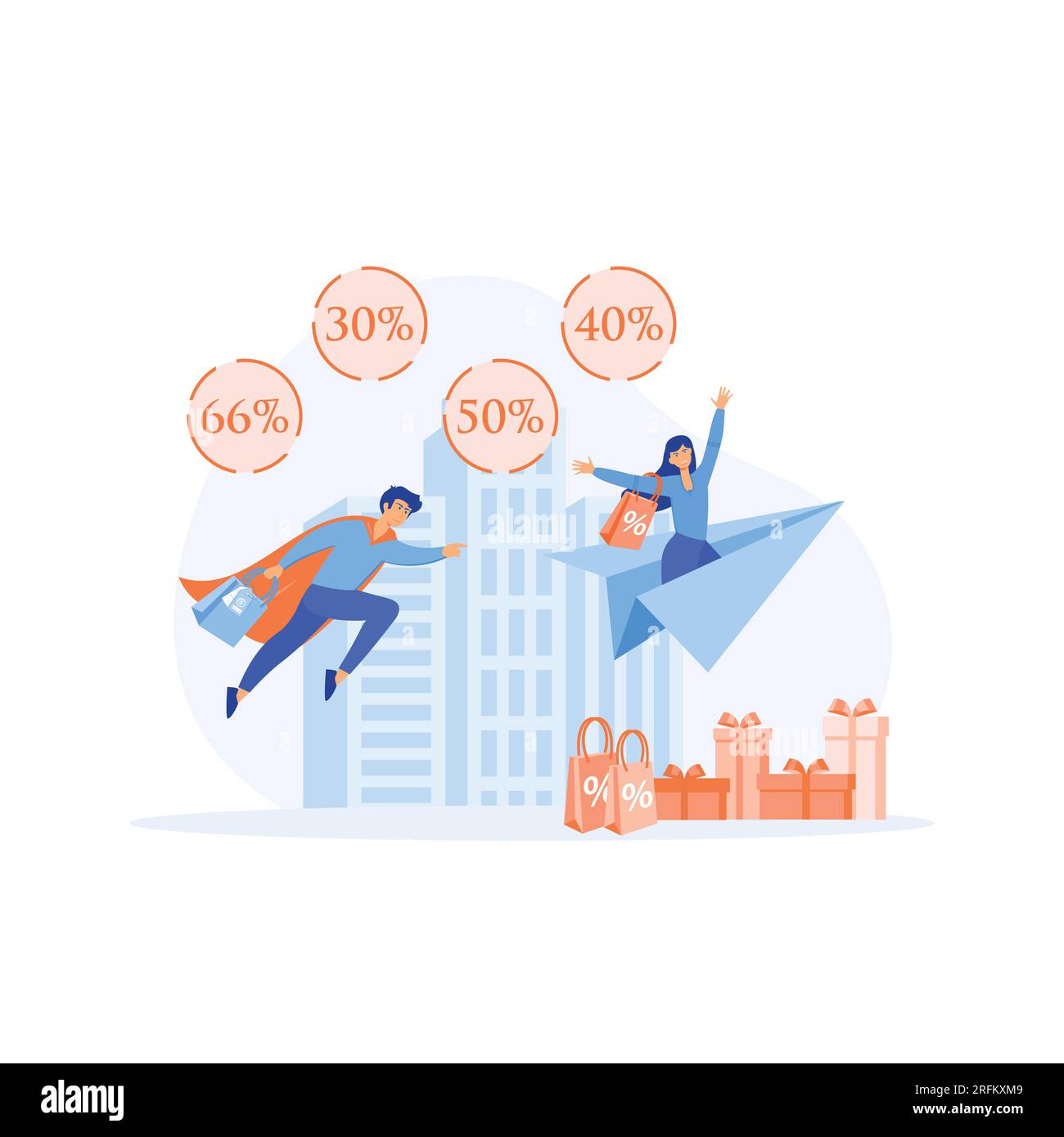 Supermarket advertisement vector vectors hi-res stock photography and ...