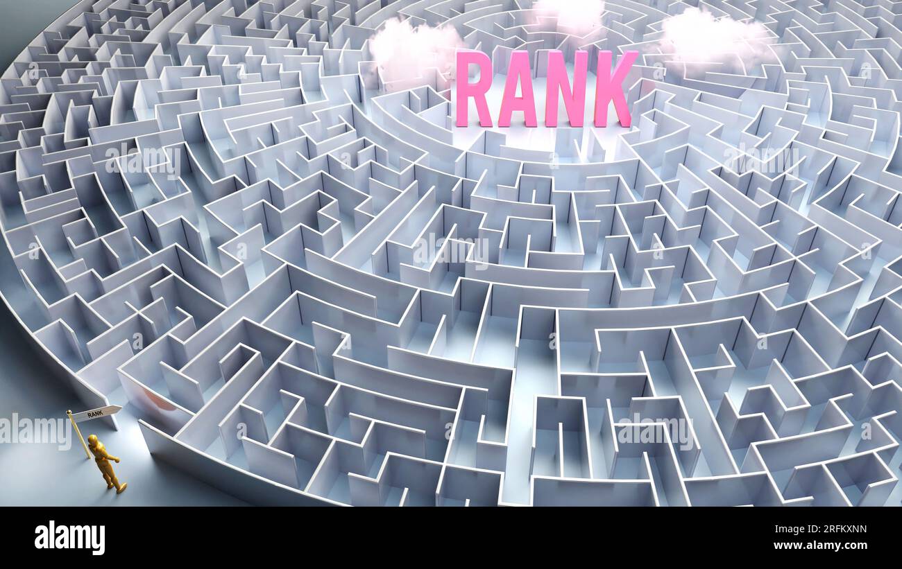 A journey to find Rank - going through a confusing maze of obstacles ...