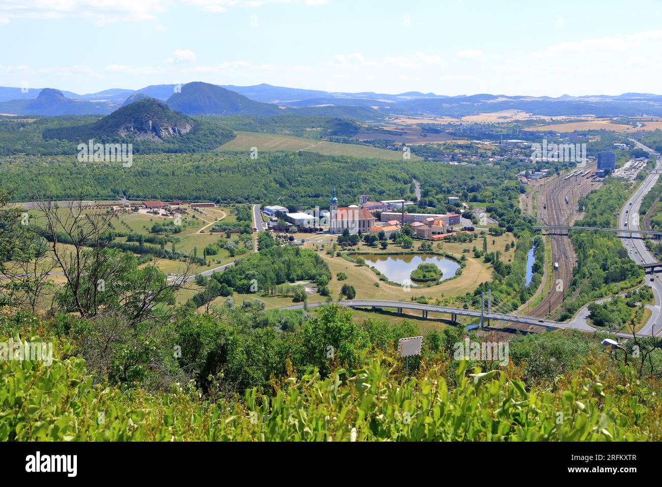 Brux castle hi-res stock photography and images - Alamy