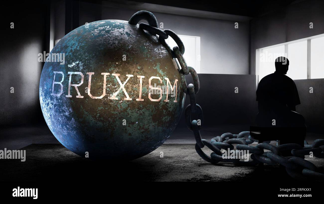 Bruxism - a metaphorical view of exhausting human struggle with bruxism ...